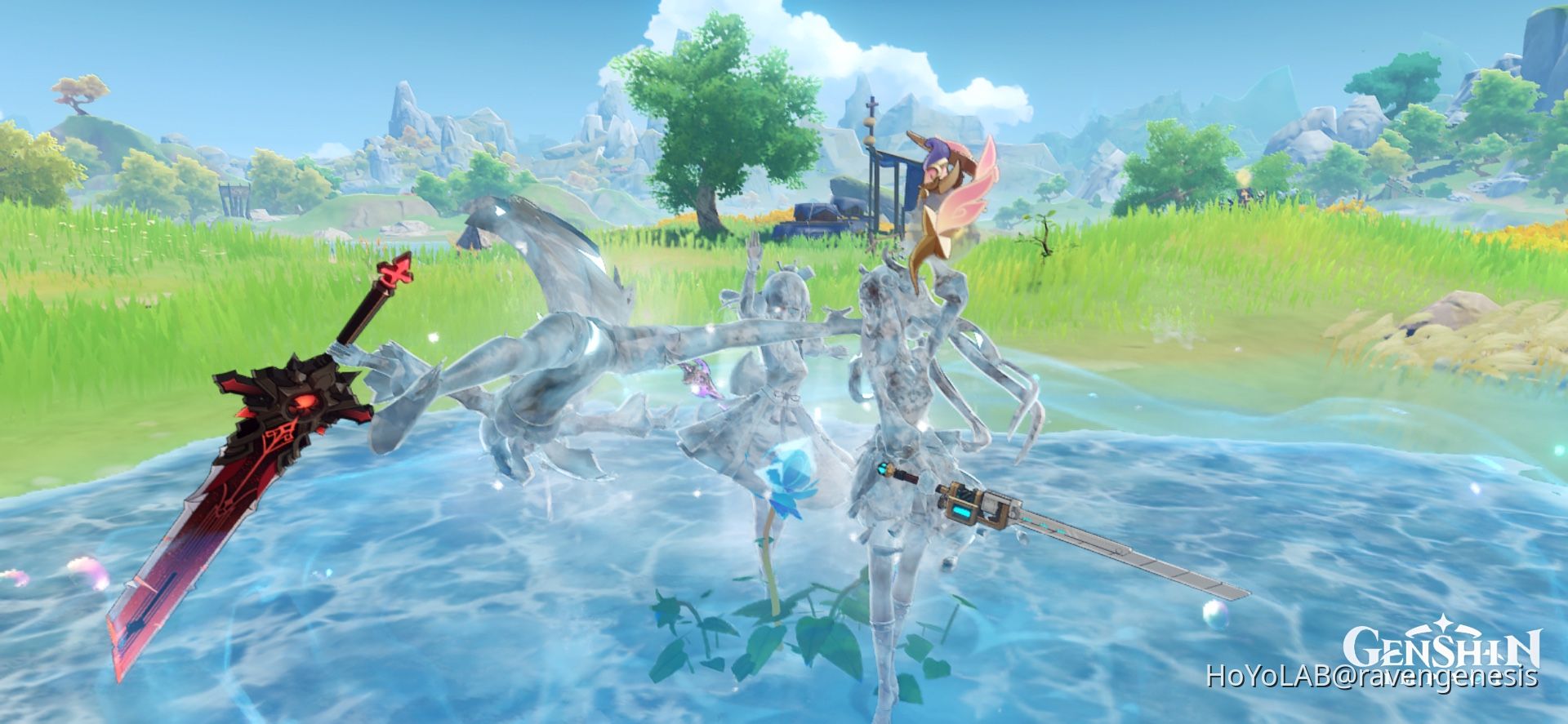 Resinless behavior Genshin Impact | HoYoLAB