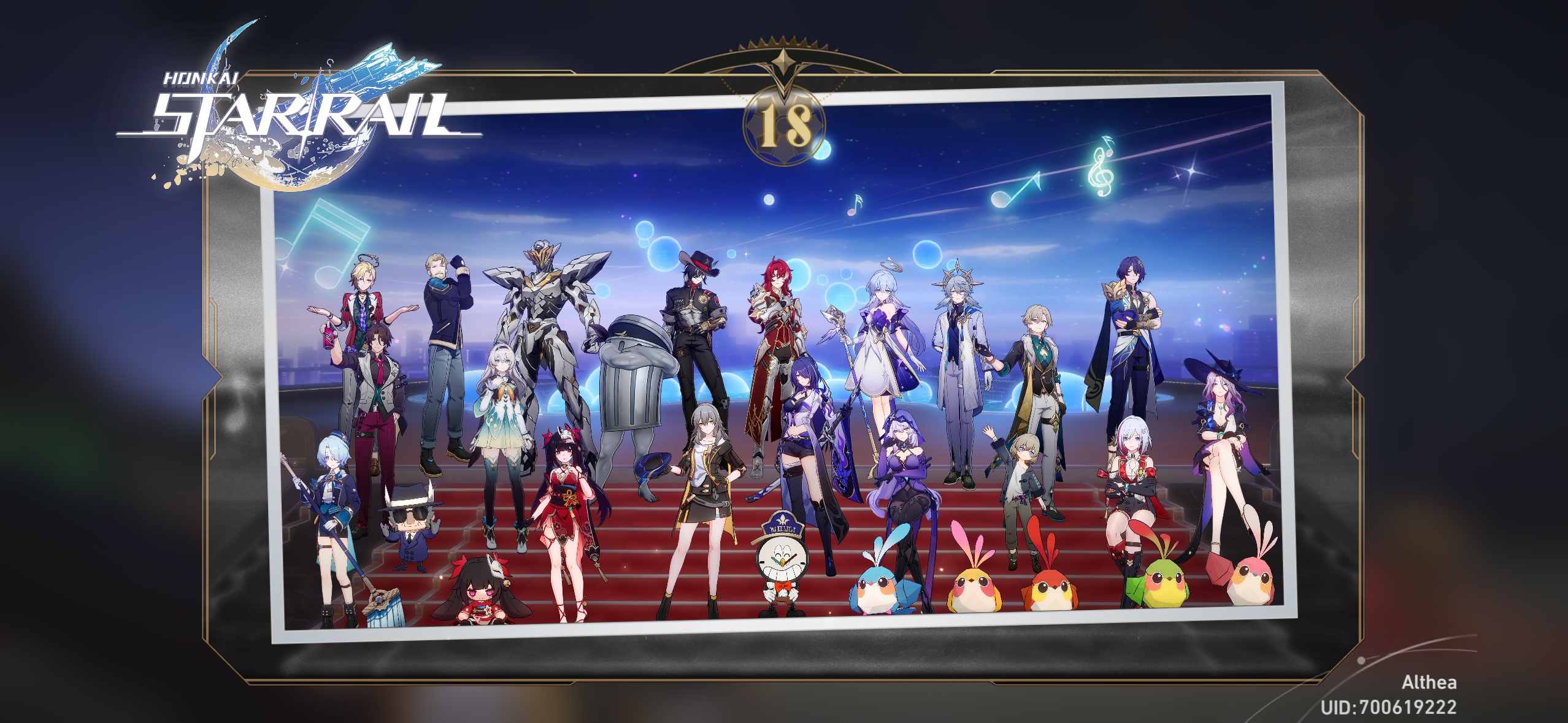 all characters penacony photo! (Spoilers) Honkai: Star Rail | HoYoLAB