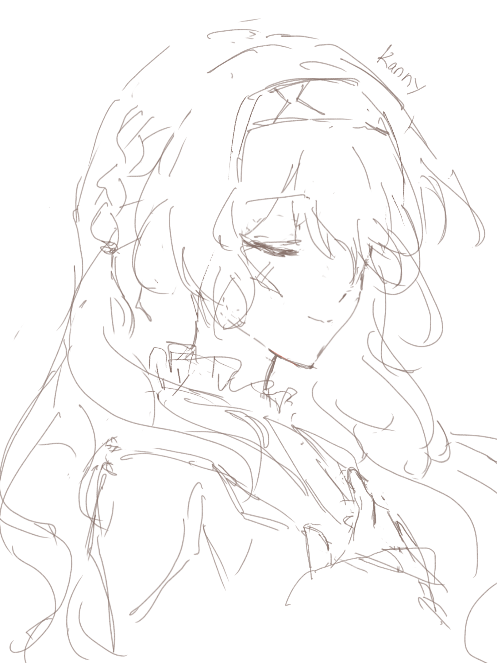 Firefly doodle Honkai: Star Rail | HoYoLAB