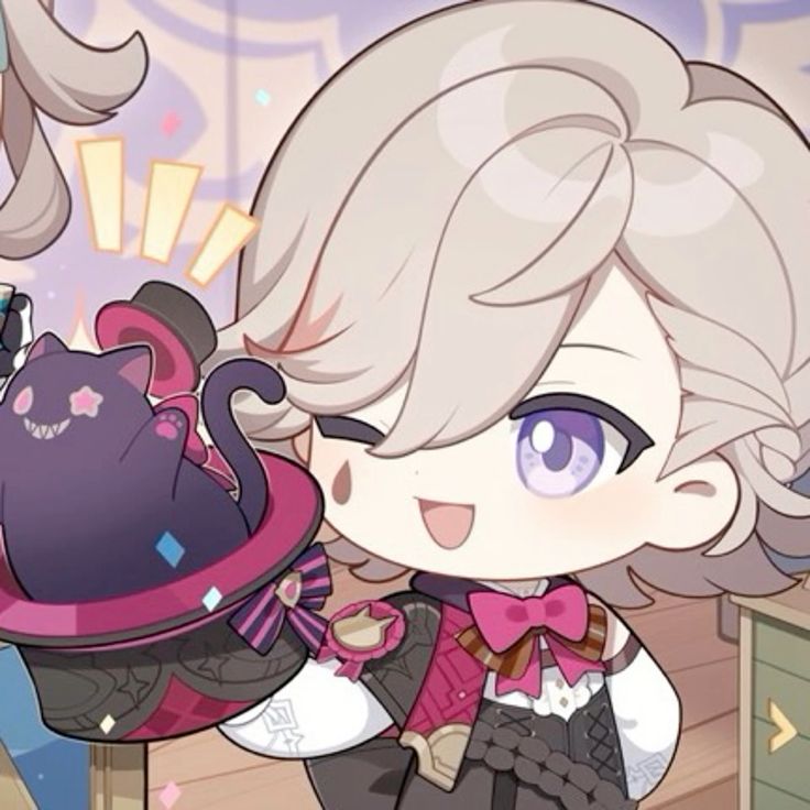 Lyney With Color Blind Art Genshin Impact | HoYoLAB