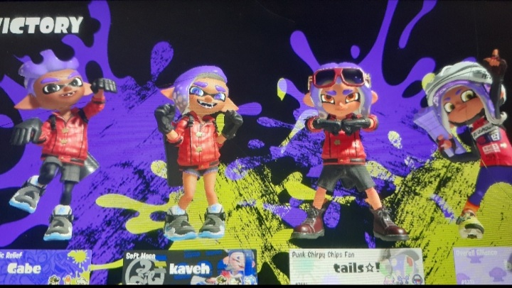 working on drawing people on my teams in splatoon 3 | HoYoLAB