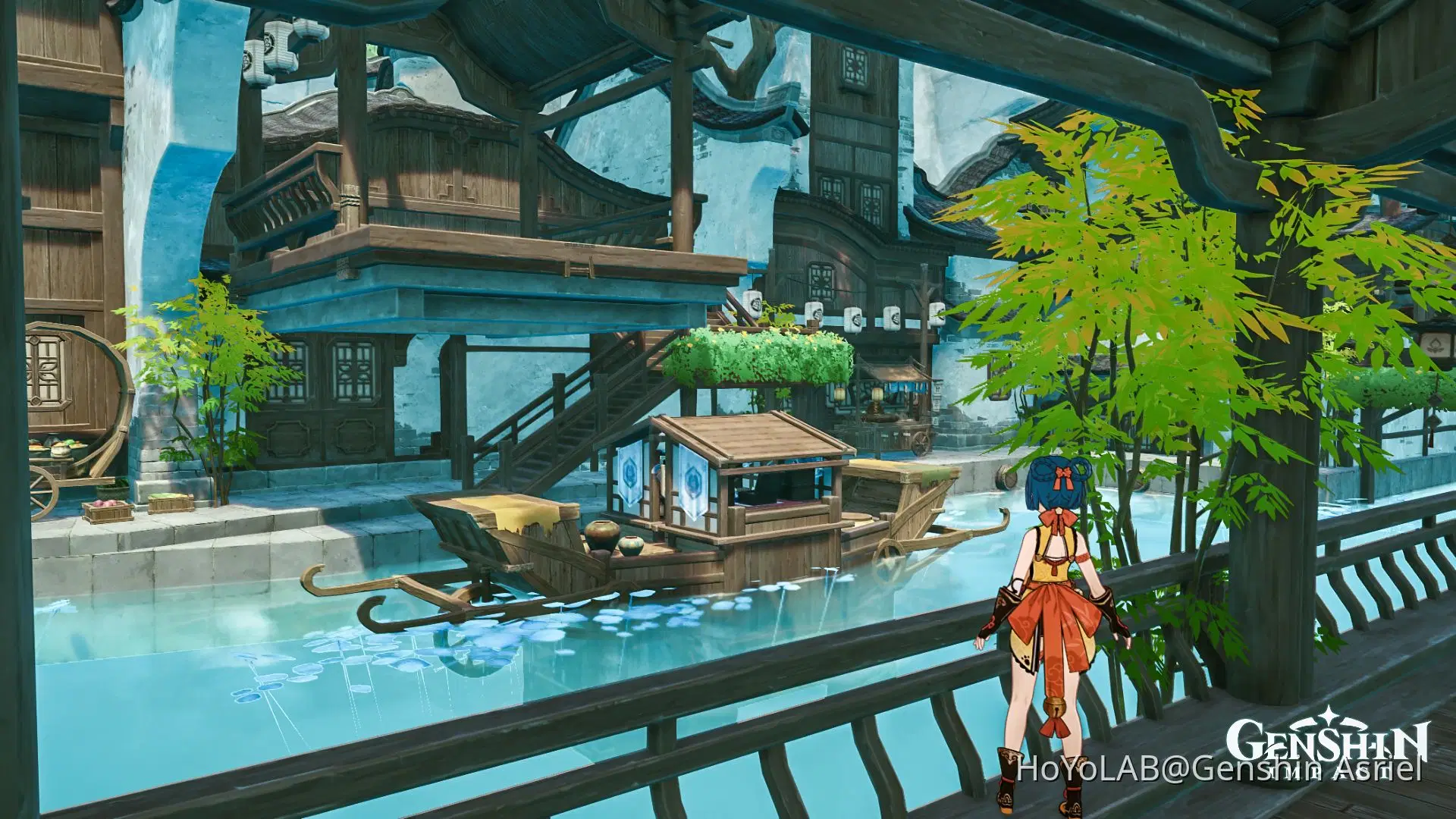 Chenyu River Town Genshin Impact | HoYoLAB