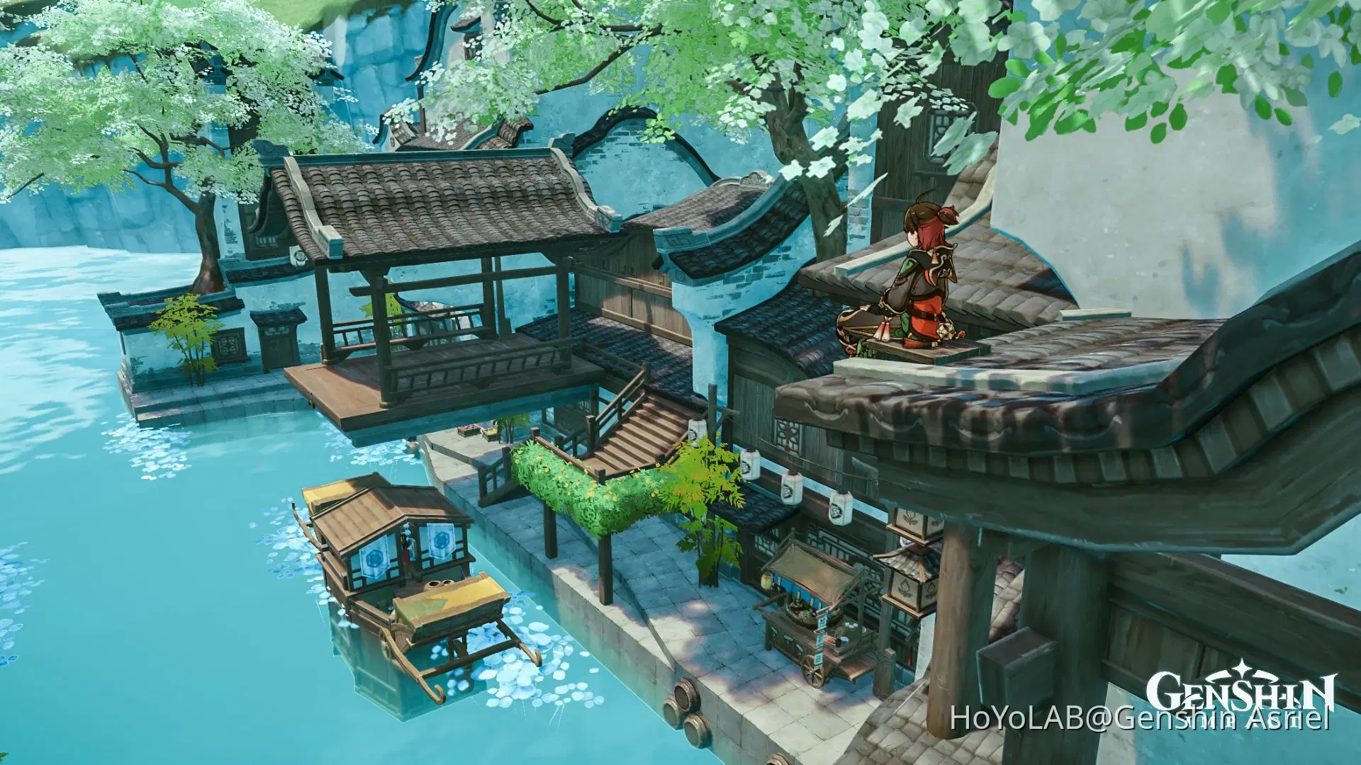 Chenyu River Town Genshin Impact | HoYoLAB