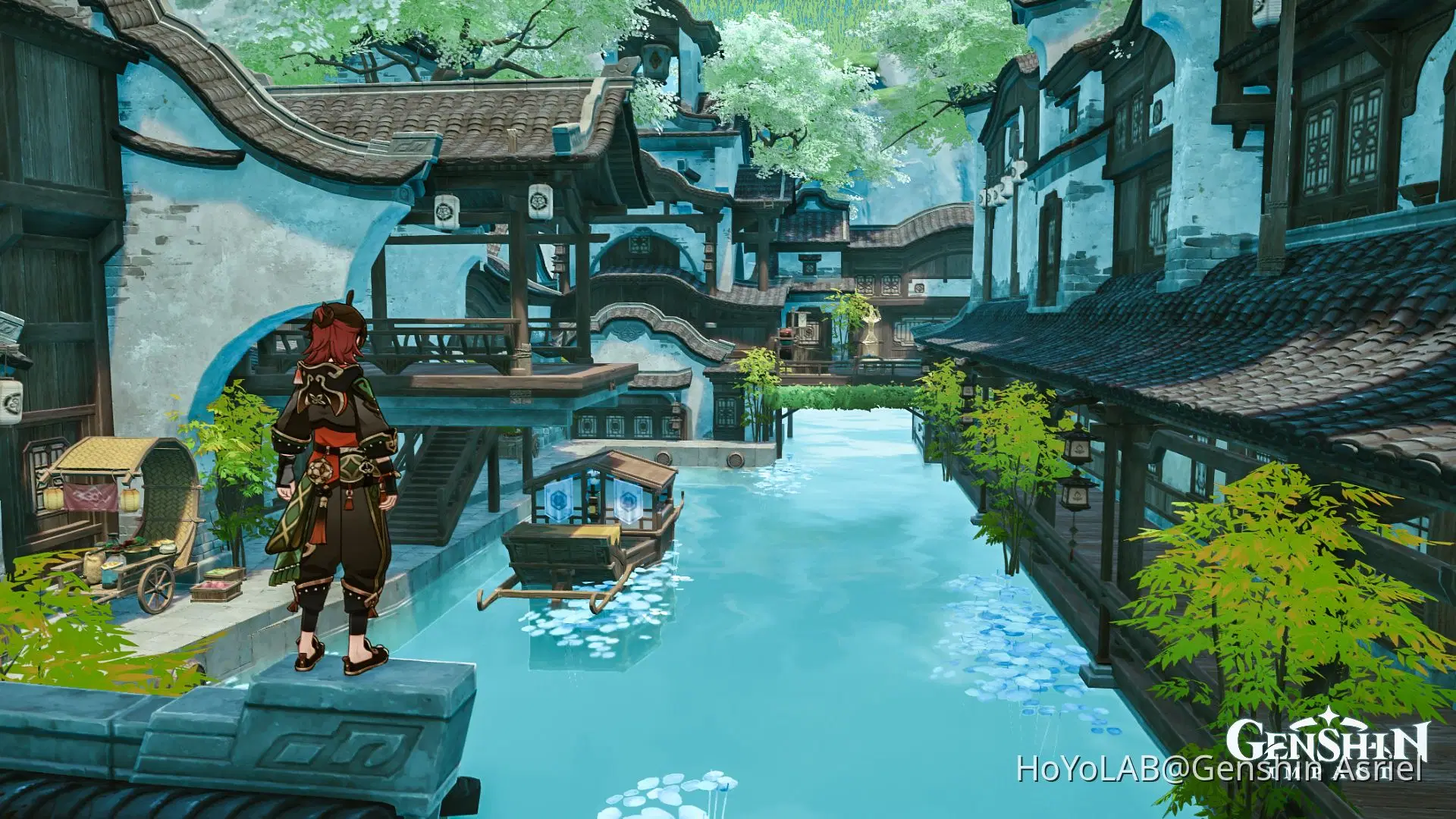 Chenyu River Town Genshin Impact | HoYoLAB