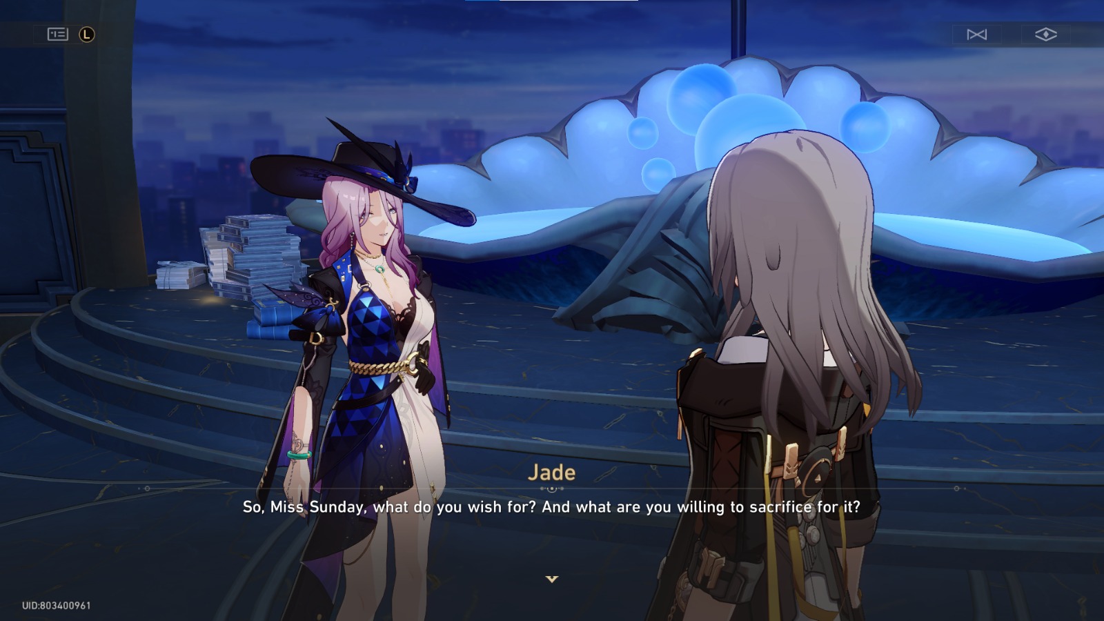 She was talking about Elio... Honkai: Star Rail | HoYoLAB