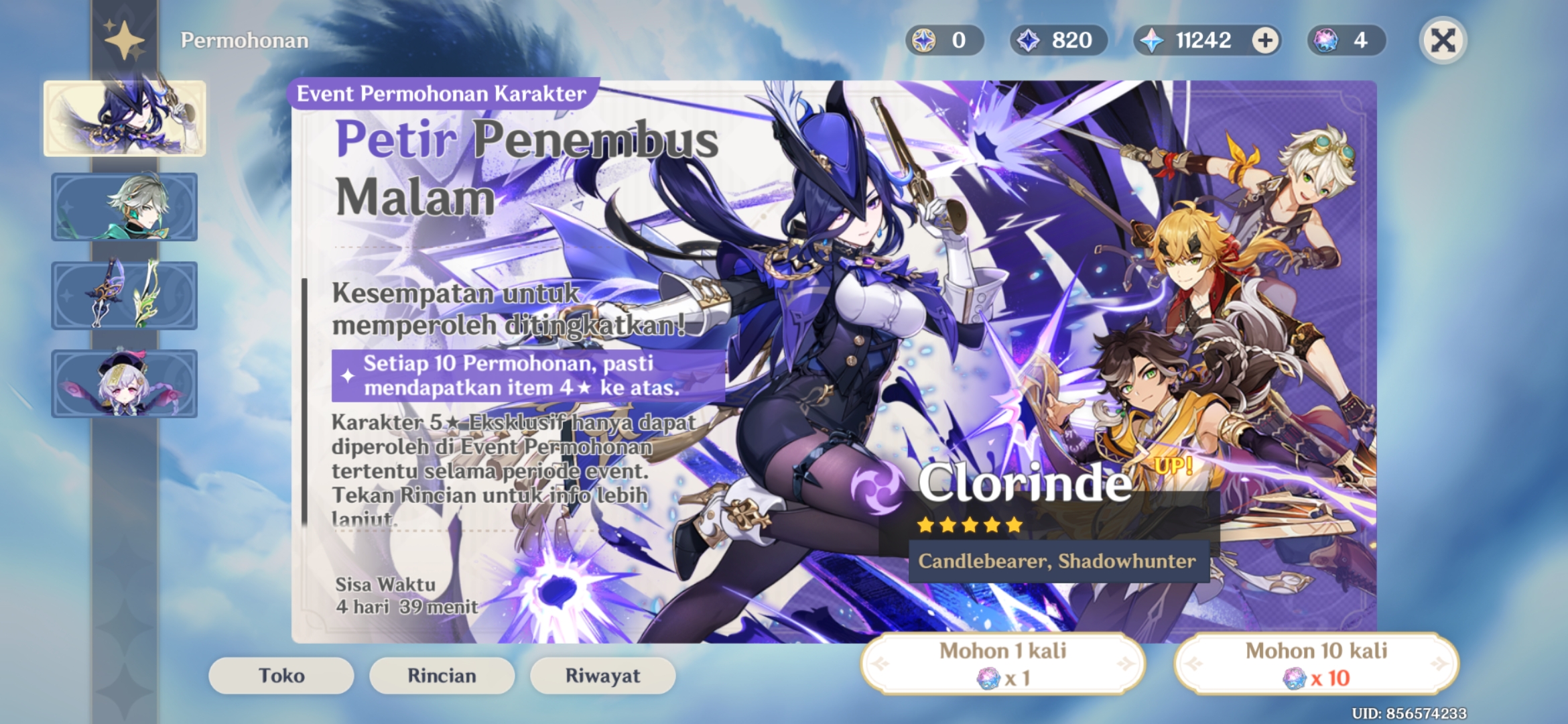 Day 9 Saving For Furina Genshin Impact | HoYoLAB