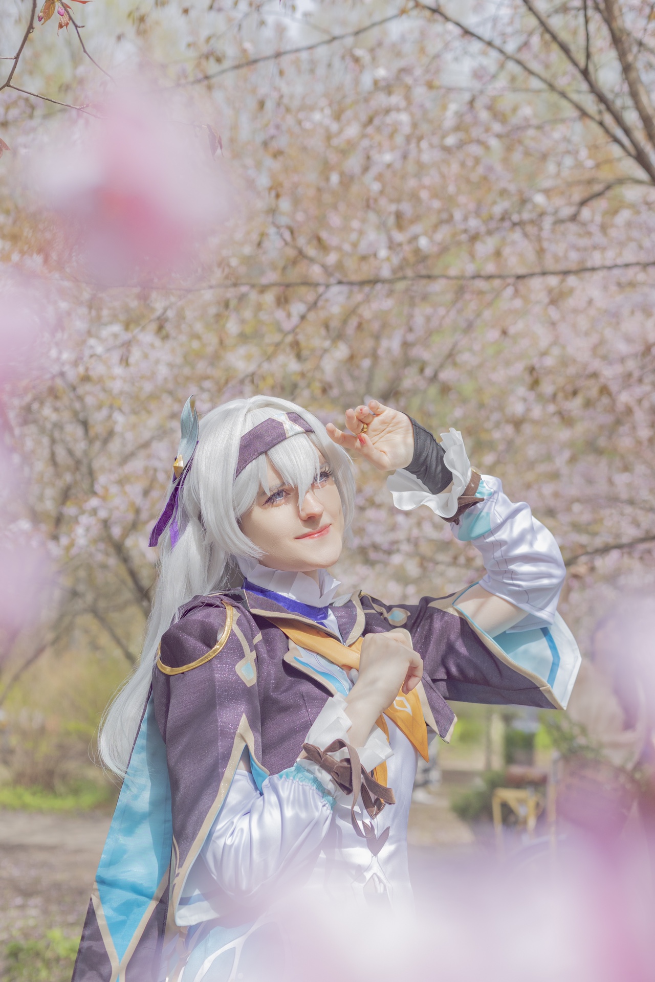 My Firefly cosplay 🩷 Honkai: Star Rail | HoYoLAB