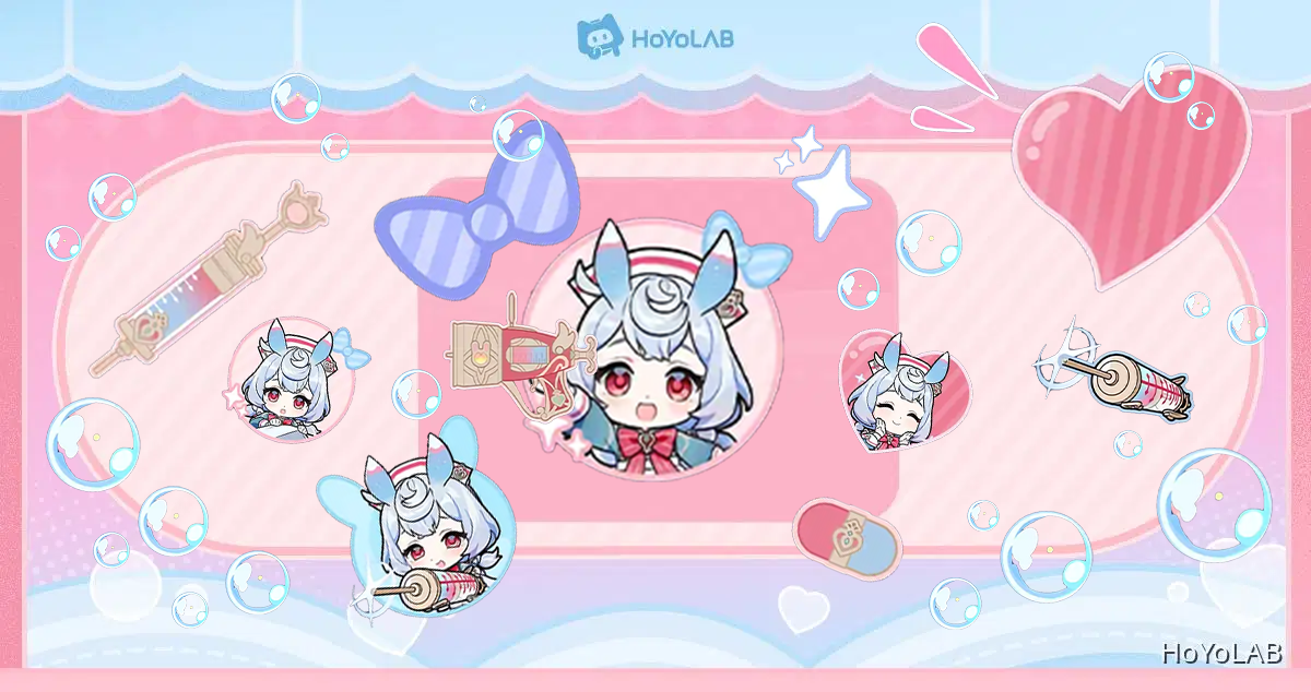 Sigewinnie animated frame go go Genshin Impact | HoYoLAB