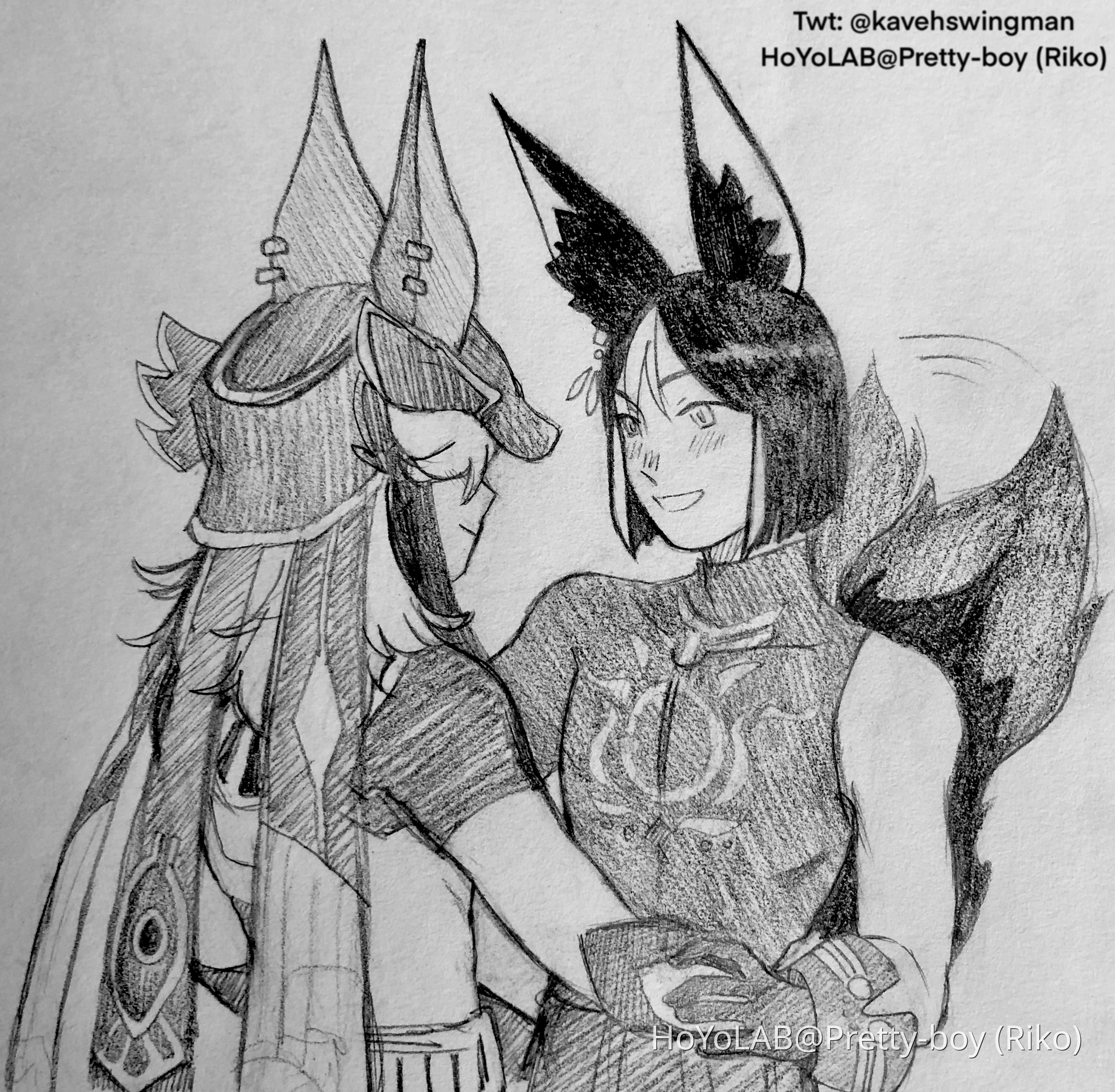 Cynari 💜💚 Genshin Impact | HoYoLAB