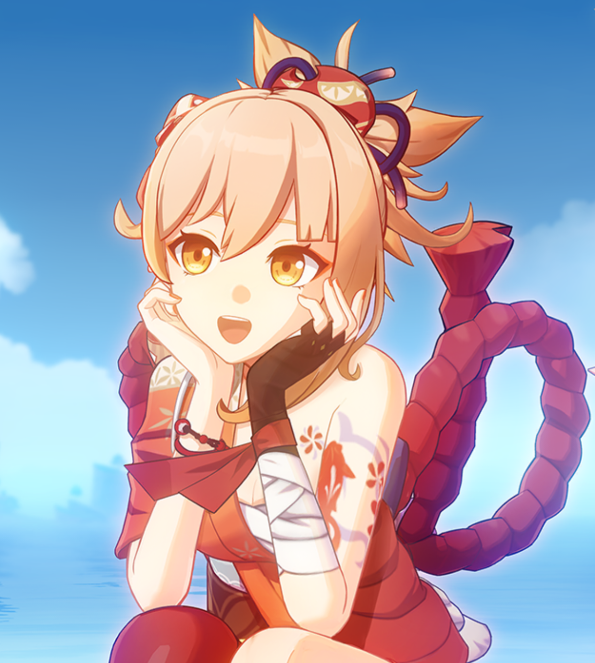 HAPPY BIRTHDAY YOIMIYA 🎆 Genshin Impact | HoYoLAB