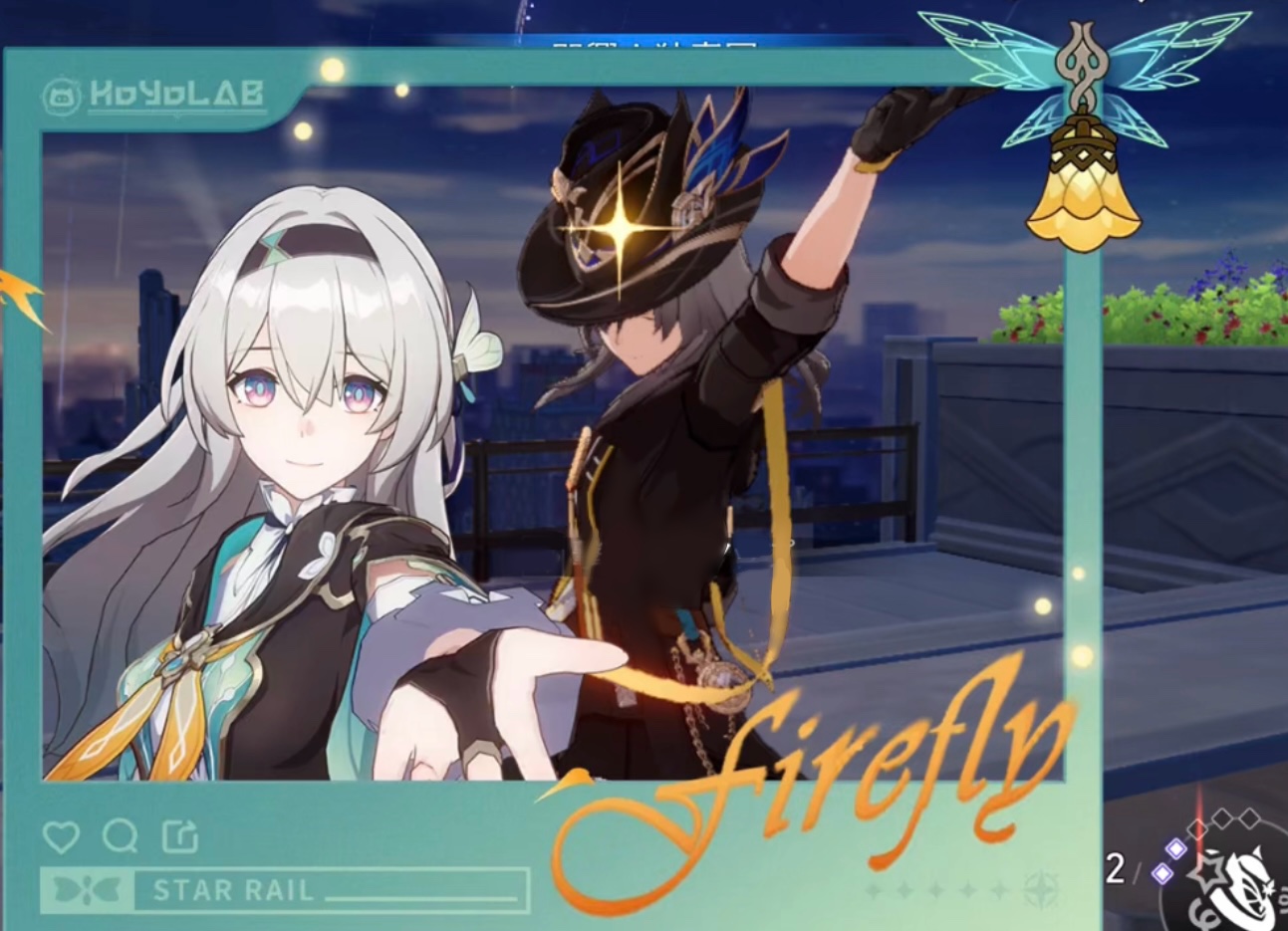 ホタルちゃんとのツーショット！ Honkai: Star Rail | HoYoLAB