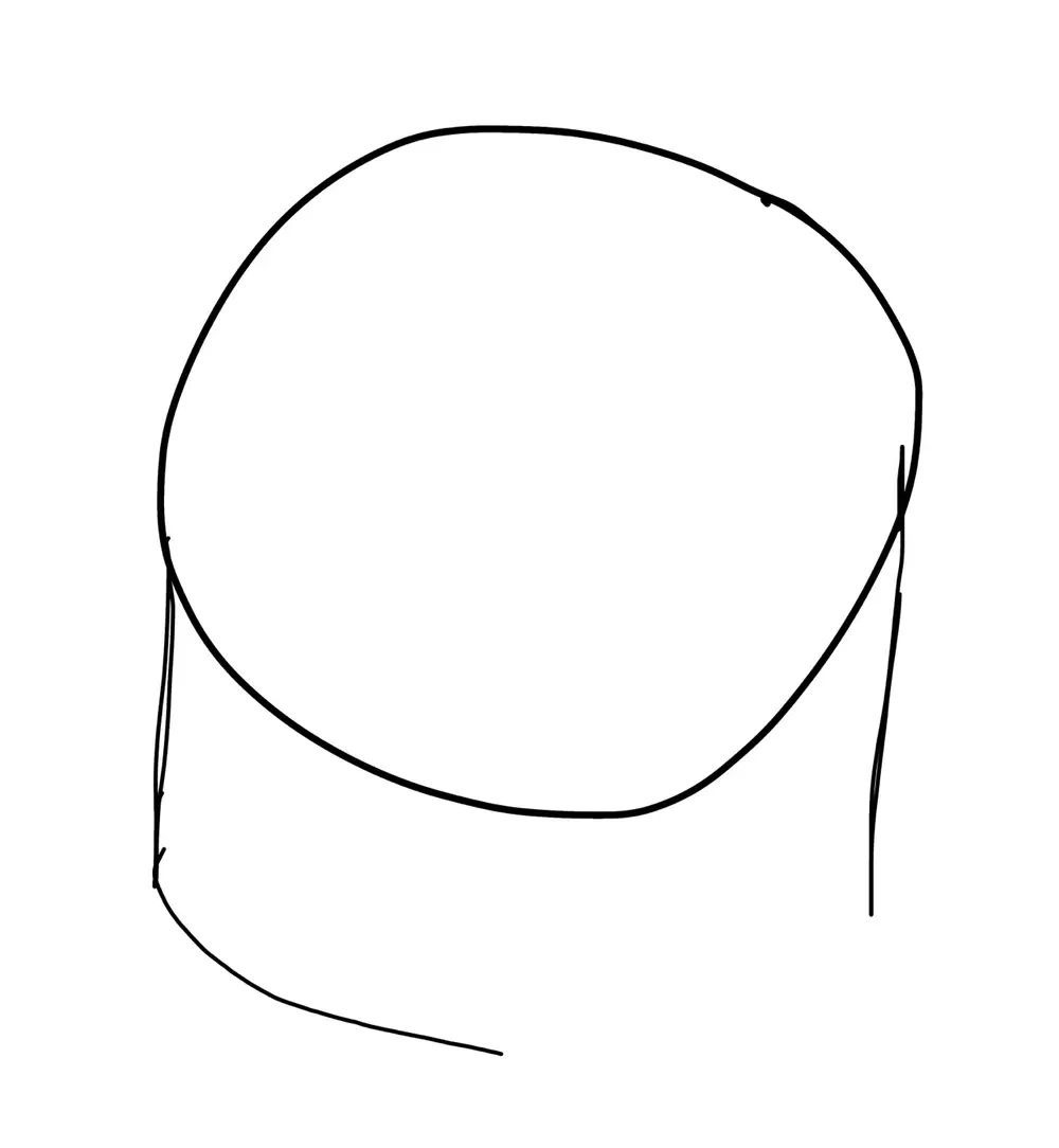 how to draw a face chibi