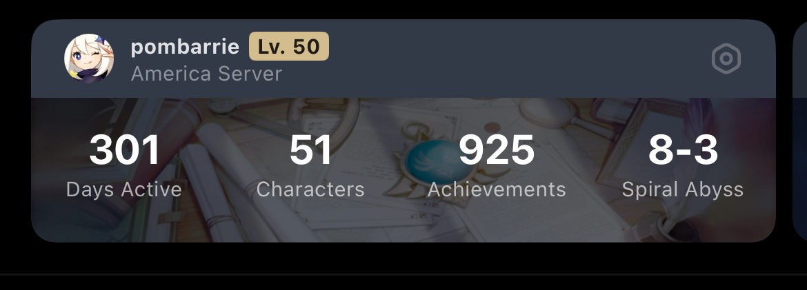 Gasp! Iv’e officially hit 300+ days Genshin Impact | HoYoLAB