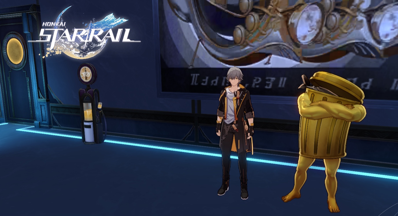 Golden Trashcan Honkai: Star Rail | HoYoLAB