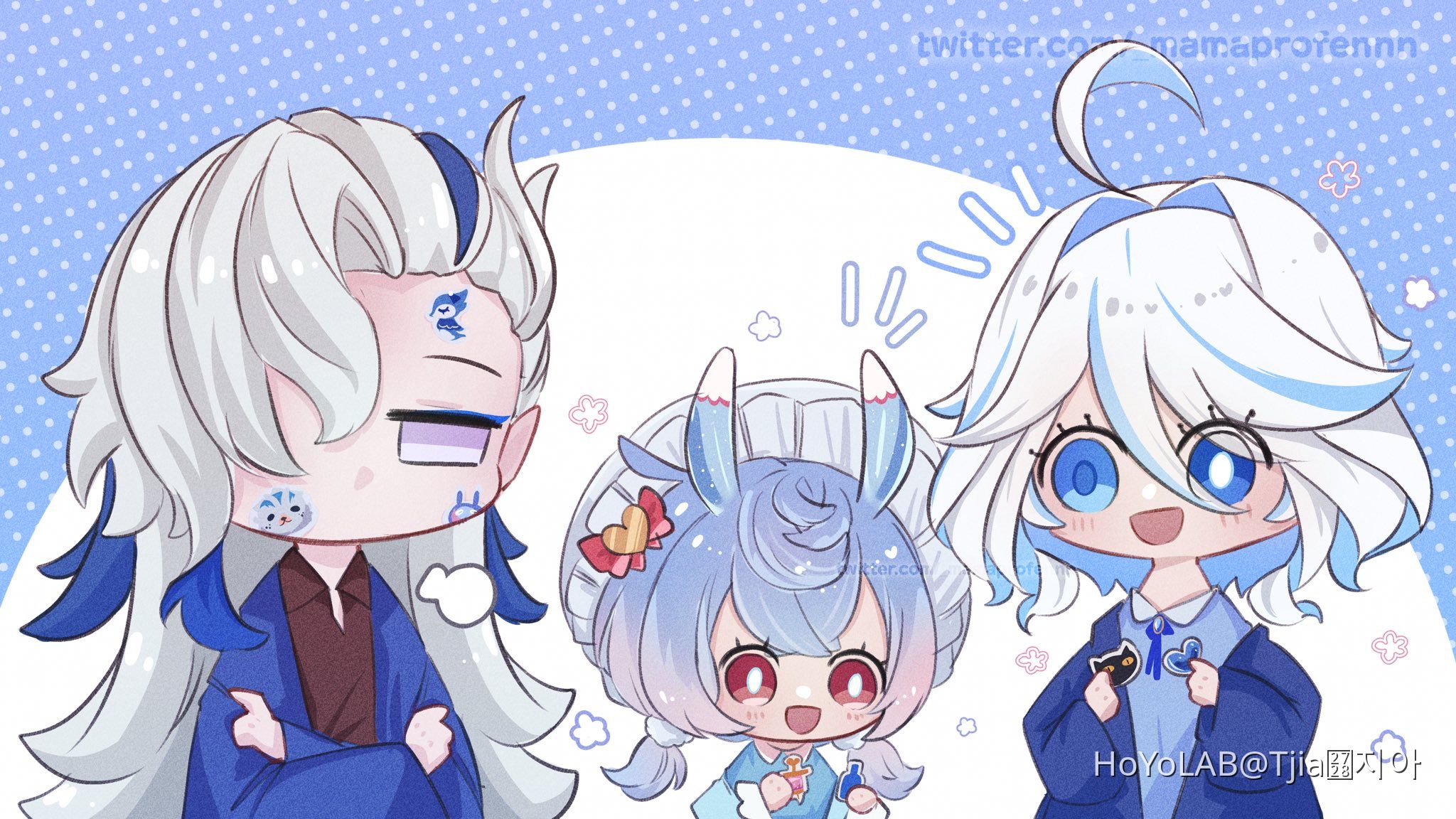 SNEAKY STICKERS FOR YOU Genshin Impact | HoYoLAB