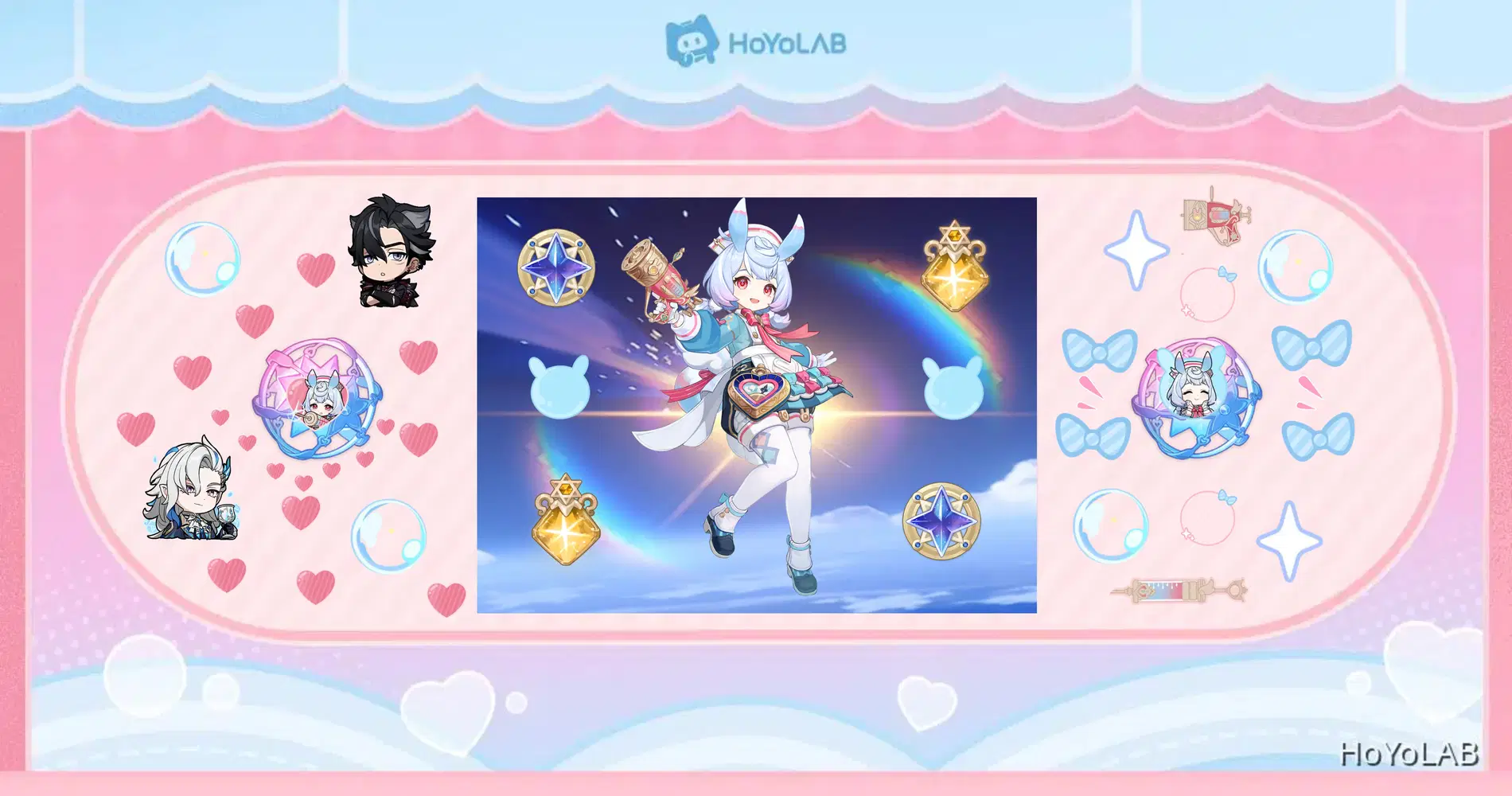 Day 53 of saving for Sigewinne & her weapon ☆彡 (and also Furina's weapon) + Sigewinne's Band-aid ...