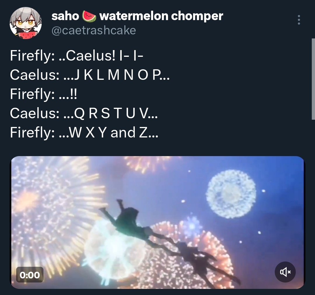 someone really need to draw caefly with that meme 😭 Honkai: Star Rail ...