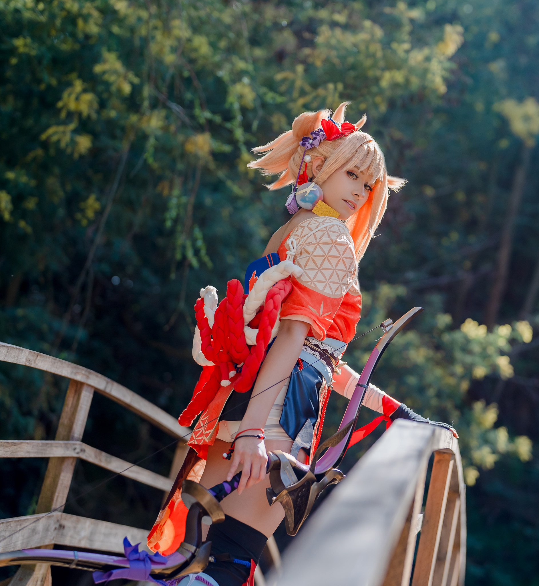 Happy birthday Yoimiya! 🎇 Genshin Impact | HoYoLAB