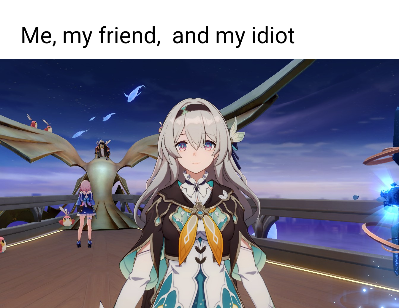 Meme? Honkai: Star Rail | HoYoLAB