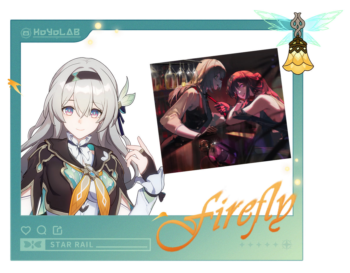 Persuading Stelle to join the Stellaron Hunters Honkai: Star Rail | HoYoLAB