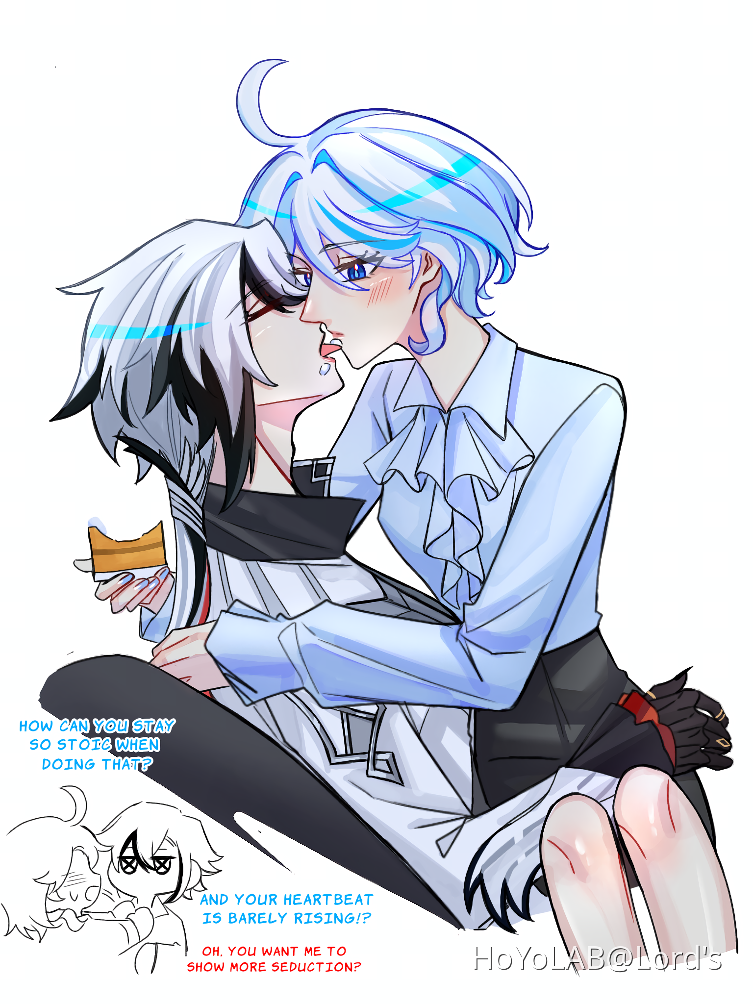 Arlefuri Cake🍰 Genshin Impact | HoYoLAB