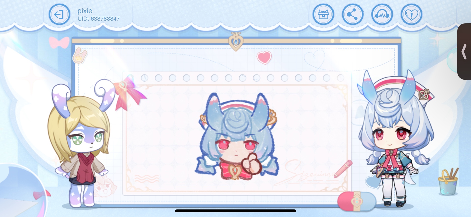 the sigewinnie web event is so cute!!! Genshin Impact | HoYoLAB