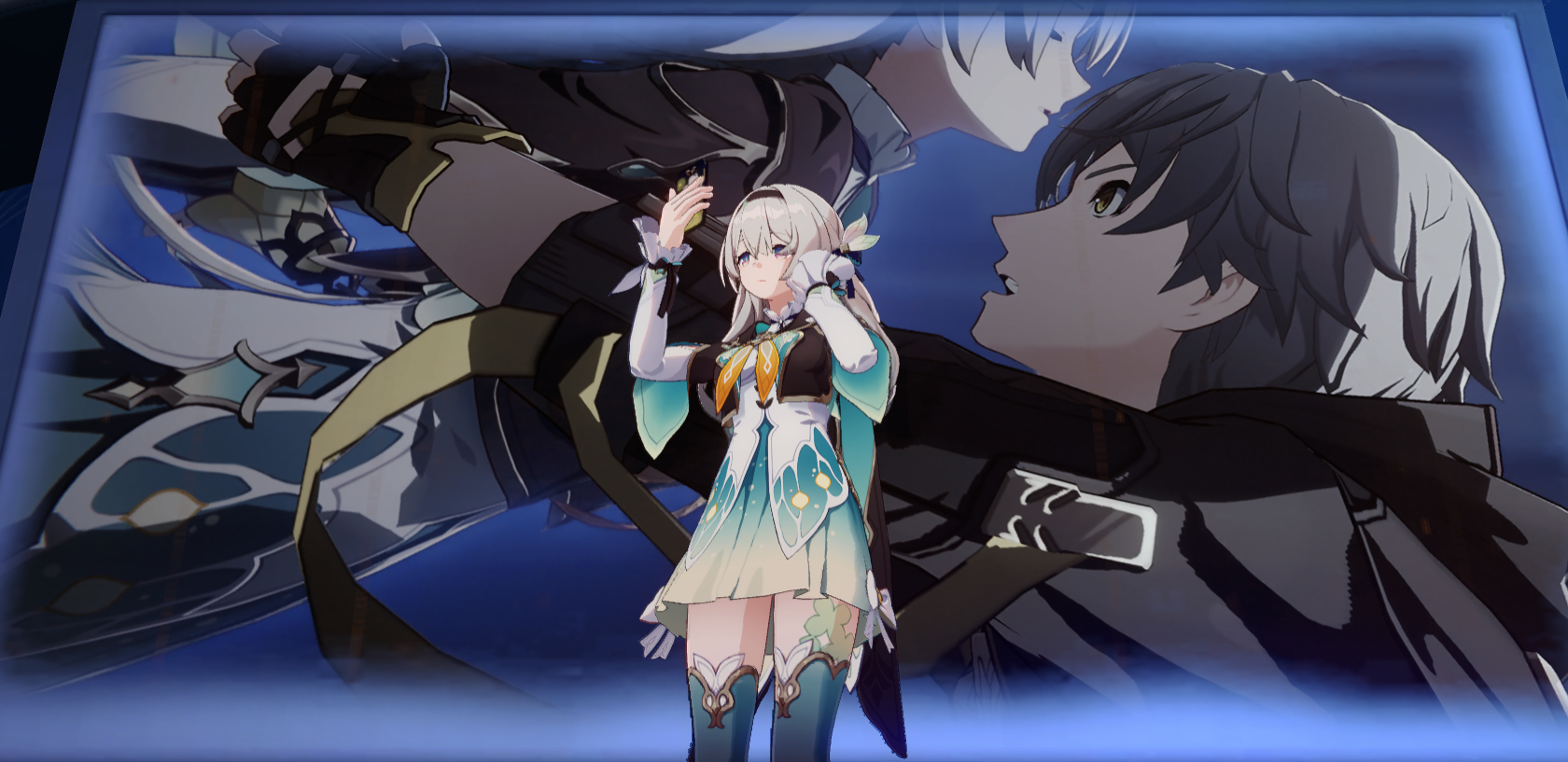 Let's take a picture of our beloved trauma 😌 Honkai: Star Rail | HoYoLAB