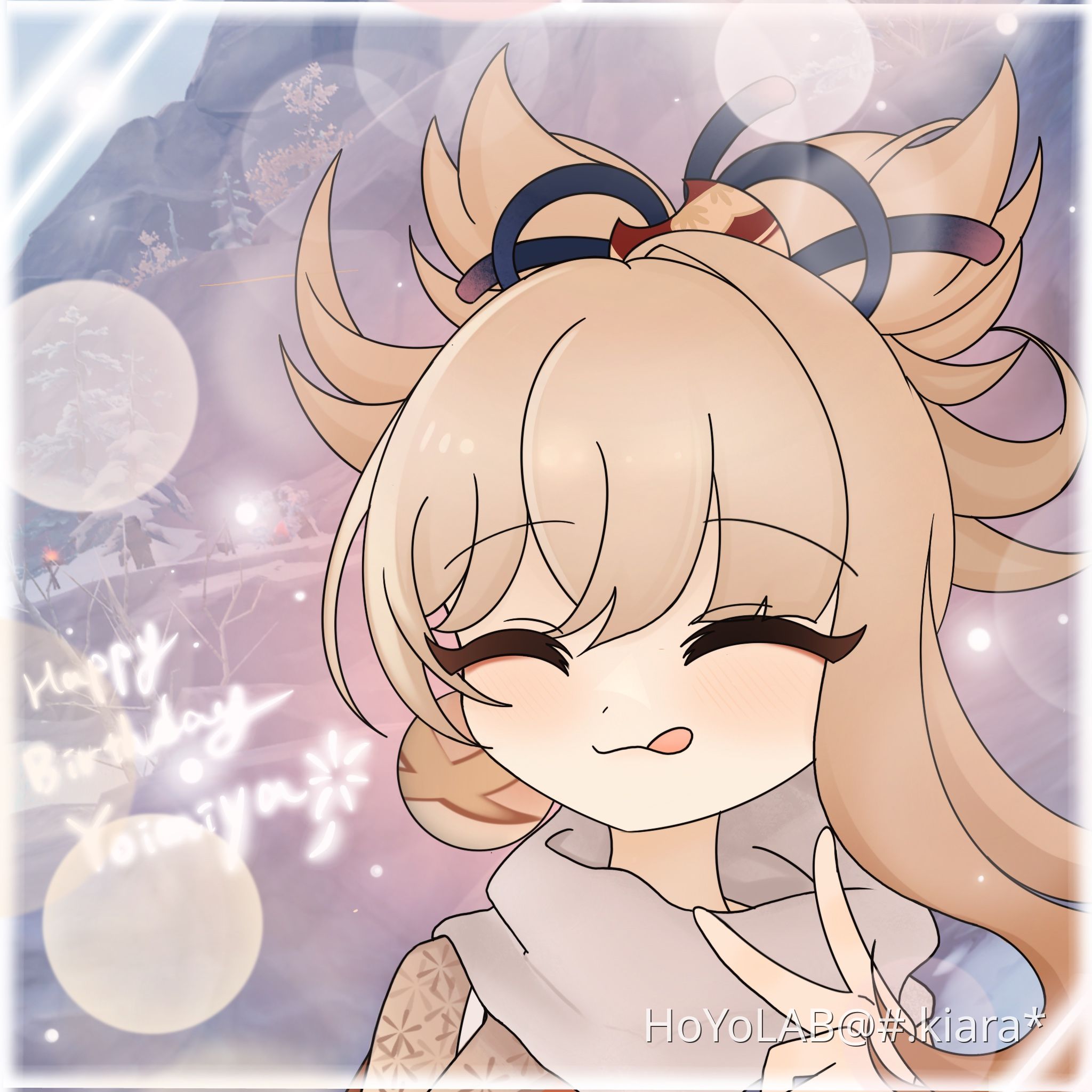 HAPPY BIRTHDAY, YOIMIYA~!!! ( Day 8 ) Genshin Impact | HoYoLAB