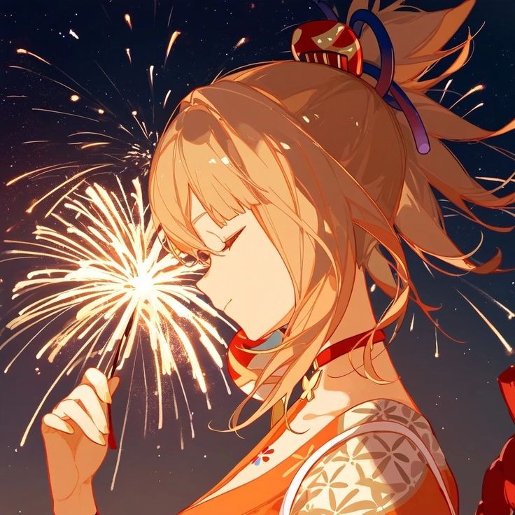 Happy Birthday Yoimiya! 🎆 🎇 Genshin Impact | HoYoLAB