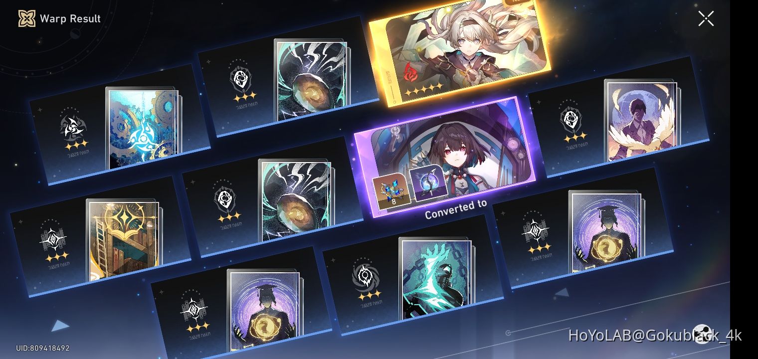 Firefly summon Honkai: Star Rail | HoYoLAB