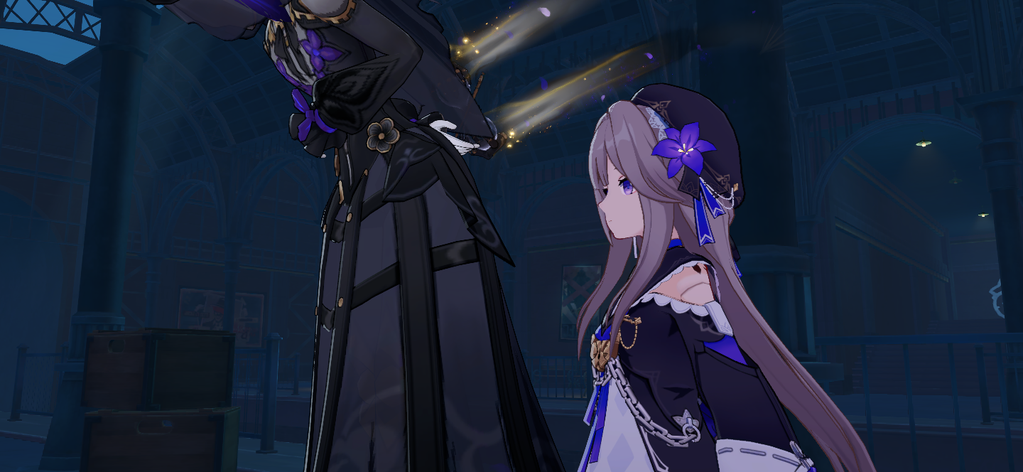 Is Herta the secret benefactor Dr. Edward was talking about? Honkai ...