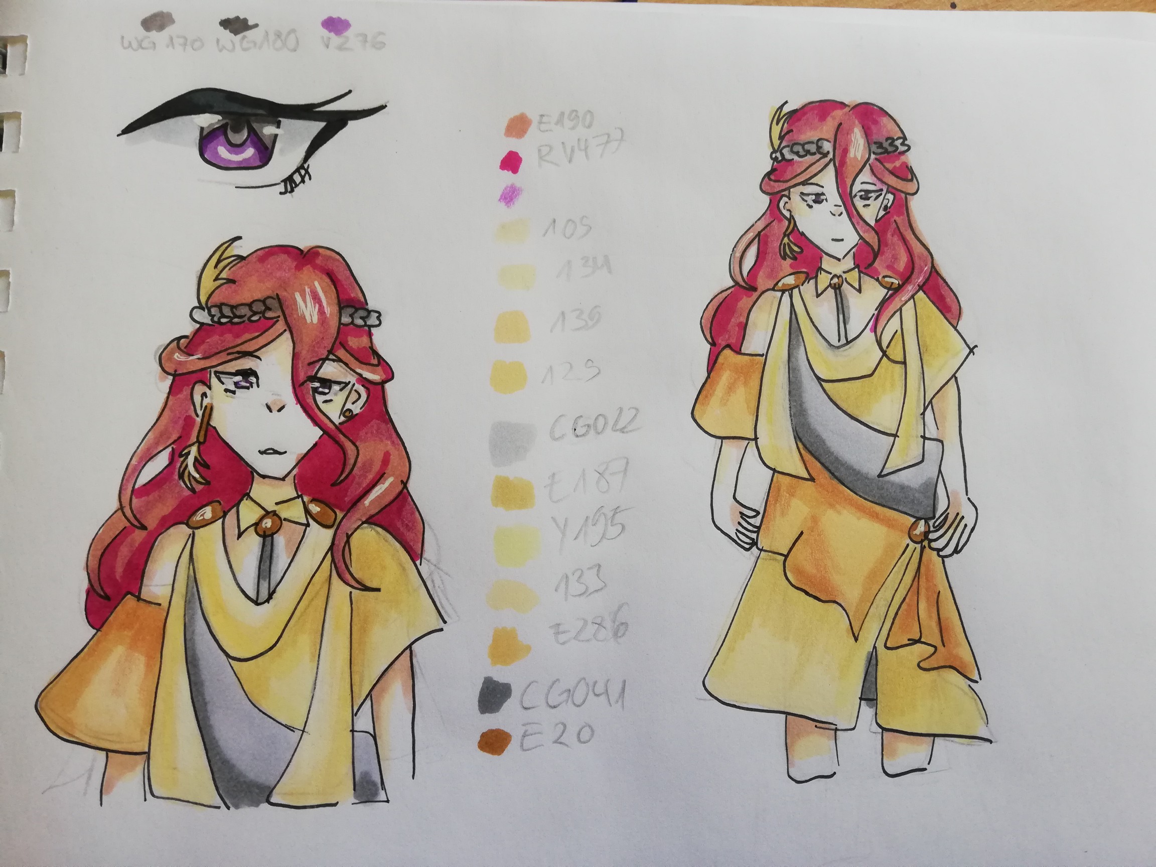 OC project by @《☆JustinHI3rd☆》 | HoYoLAB