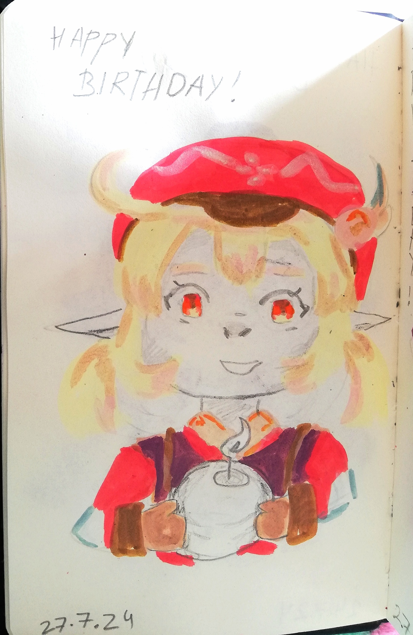 Happy Birthday, Klee+ Kuki Shinobu ! Genshin Impact | HoYoLAB