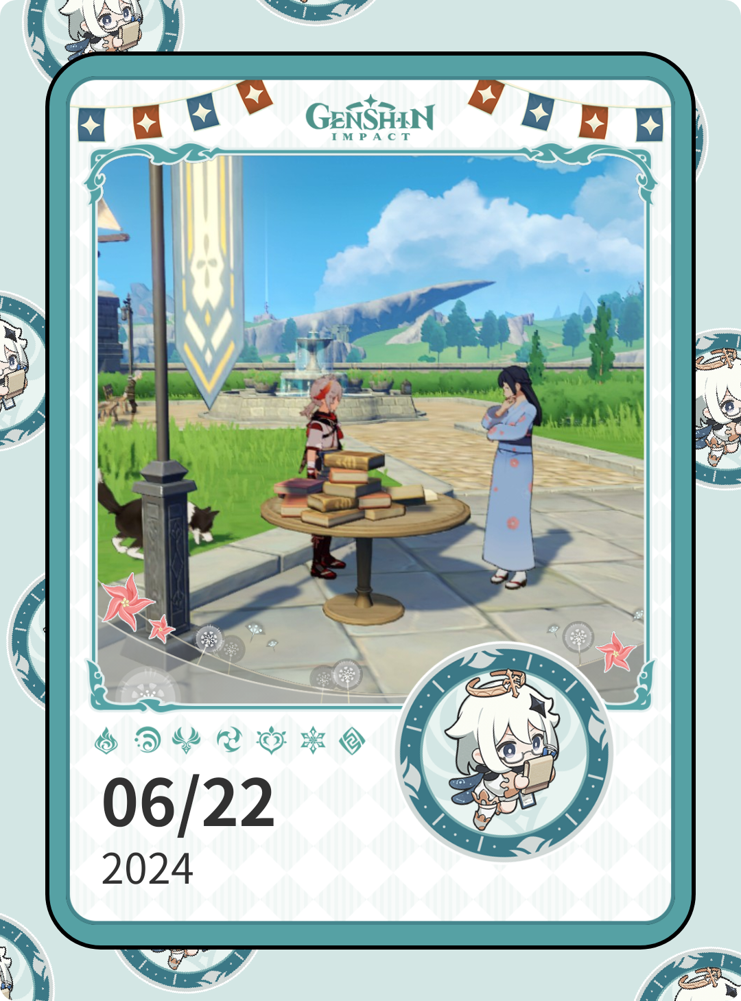 06/22 日記 -# 冒険日常のシェア Genshin Impact | HoYoLAB