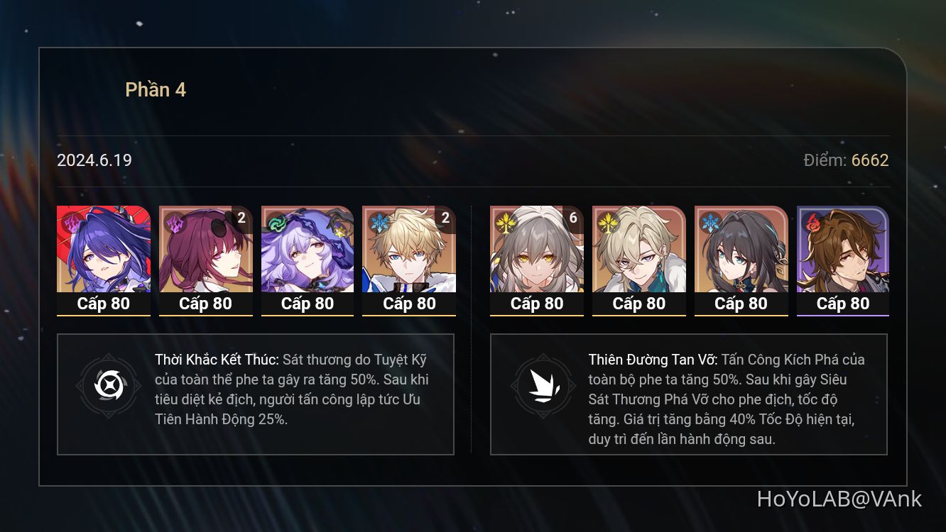 Acheron và superbreak Honkai: Star Rail | HoYoLAB