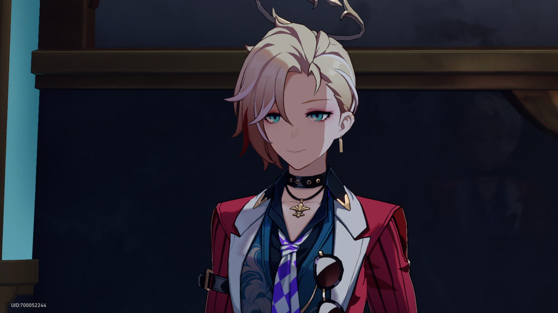 Siobhan's reflection(?) Honkai: Star Rail | HoYoLAB