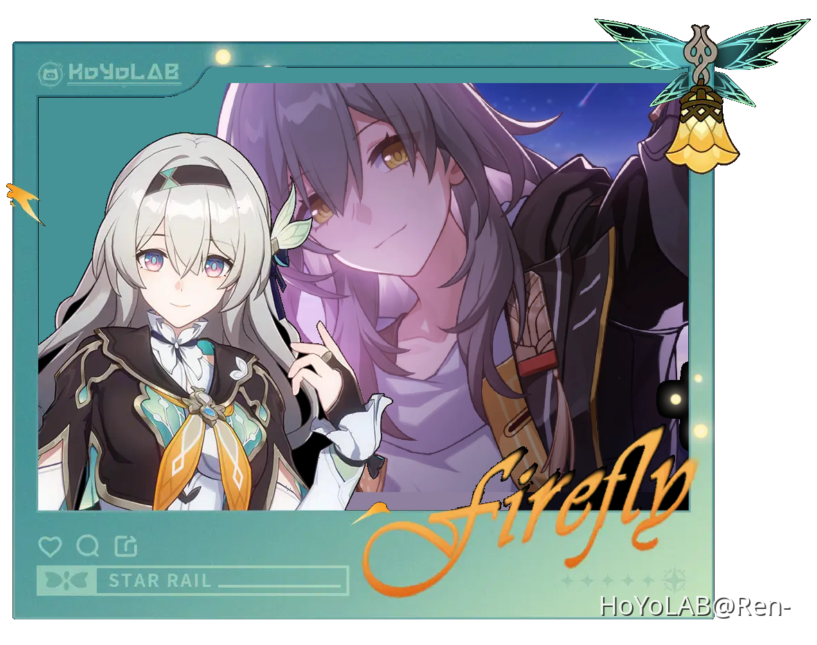 stelle and firefly date! Honkai: Star Rail | HoYoLAB