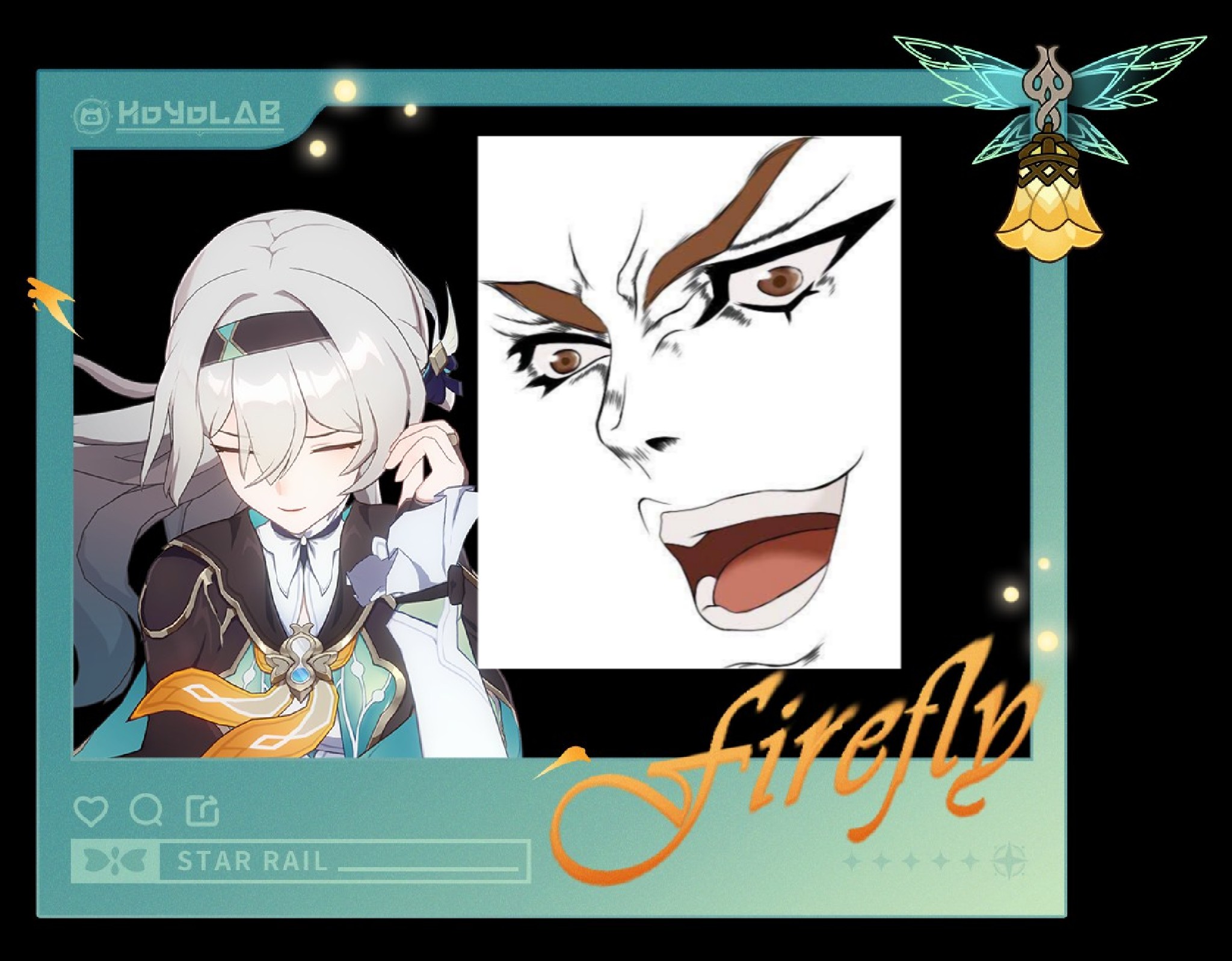 Firefly afraid of Dio Honkai: Star Rail | HoYoLAB