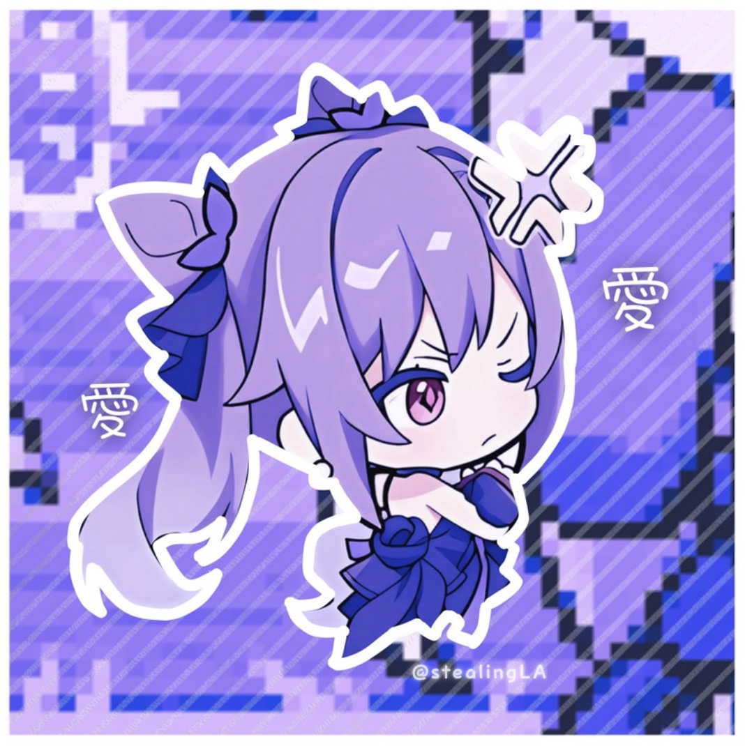 keqing pfp ~~ (keqing badge day 3) Genshin Impact | HoYoLAB