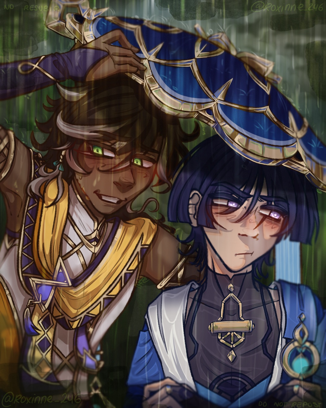 SETHOSCARA FANART BY ME 🗣️ Genshin Impact | HoYoLAB