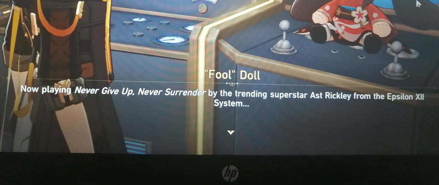 Am i getting Rick Rolled by a Sparkle doll? 😭🤚 Honkai: Star Rail | HoYoLAB