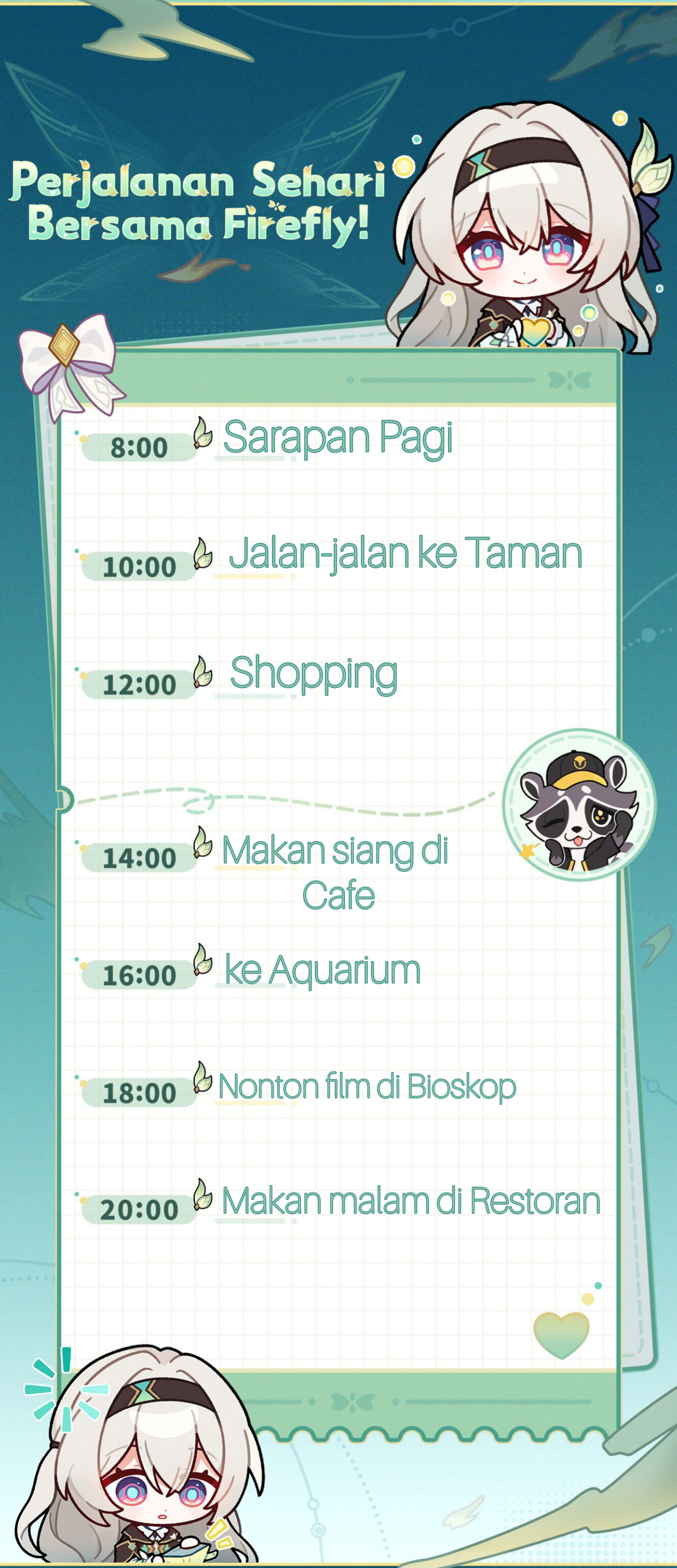 Aku adalah simp #1 Firefly ┗(•ˇ_ˇ•)- Honkai: Star Rail | HoYoLAB