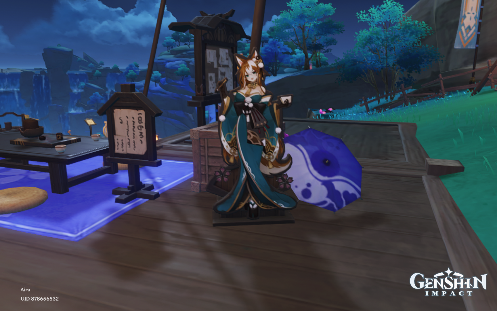 Ms. Hina Genshin Impact | HoYoLAB
