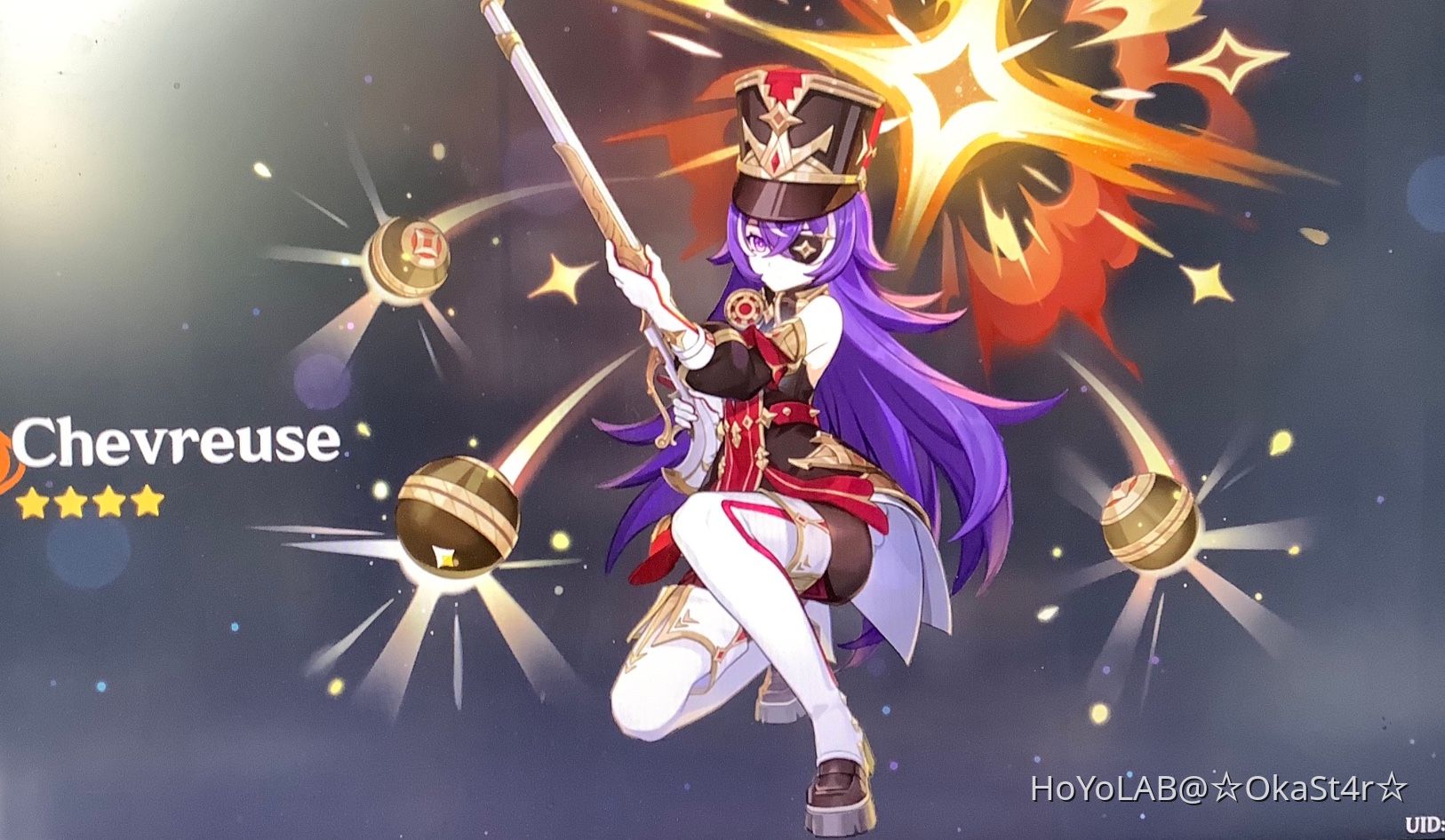 I got chevreuse!! Genshin Impact | HoYoLAB