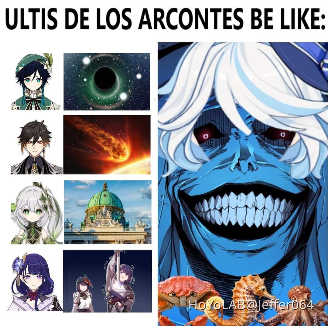 A ver cómo será el de la arconte pyro...? Genshin Impact | HoYoLAB