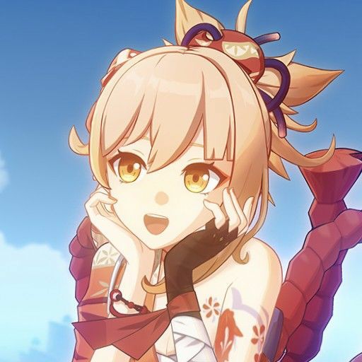 I'M A PROUD YOIMIYA MAIN 🔥 HAPPY BIRTHDAY TO THE QUEEN Genshin Impact ...