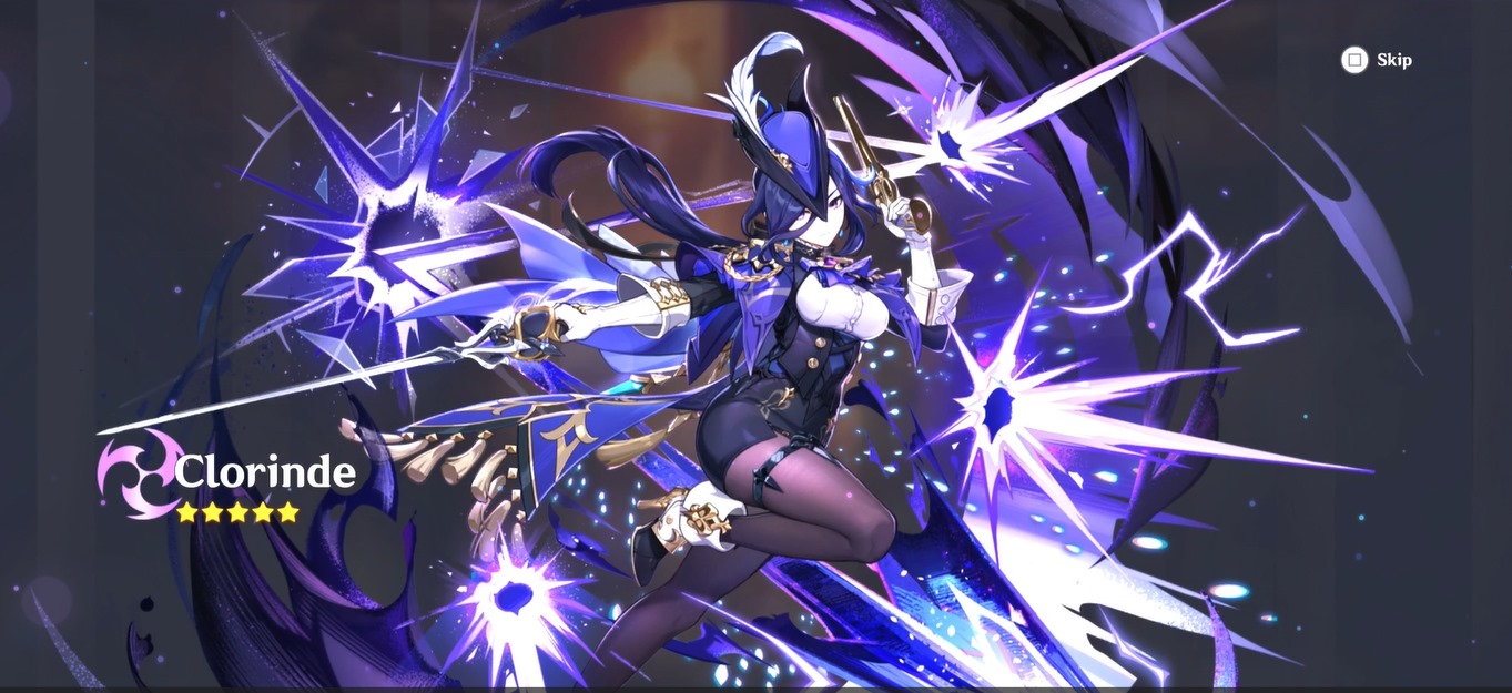 Clorinde Banner was a success Genshin Impact | HoYoLAB