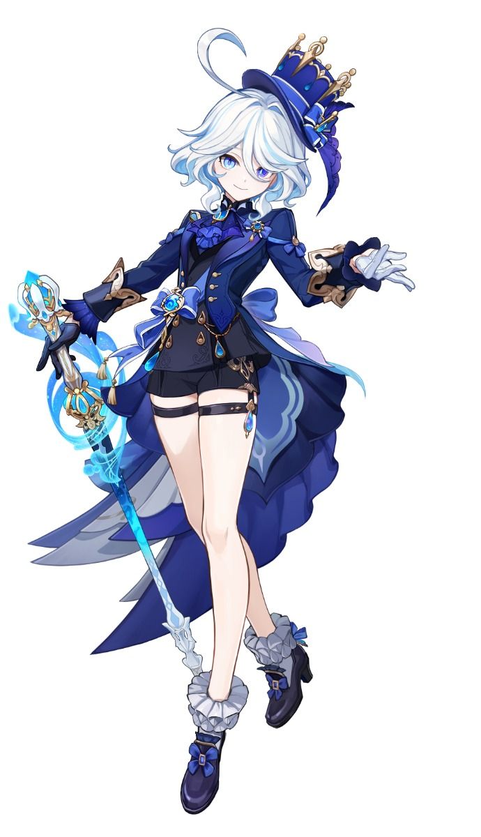 Smol Furina redesign Genshin Impact | HoYoLAB