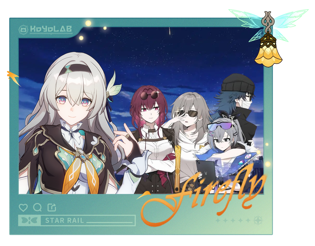 Together with the stellaron hunters Honkai: Star Rail | HoYoLAB