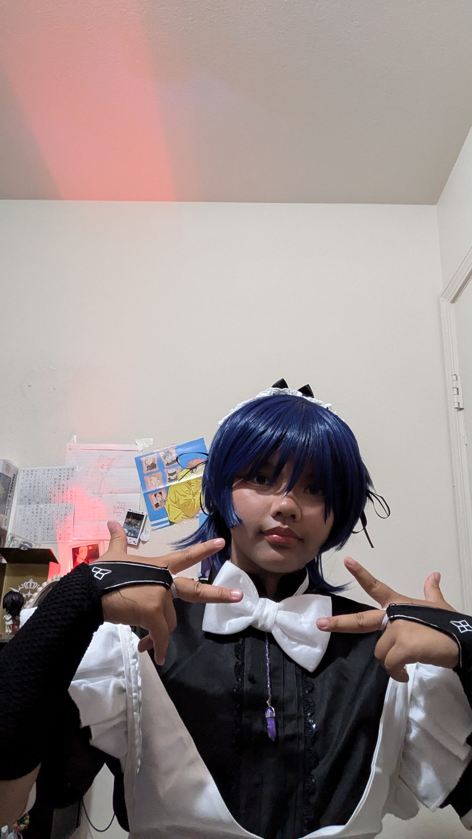 Scaramouche Maid Cosplay!💜💙🖤 ️ Genshin Impact | HoYoLAB